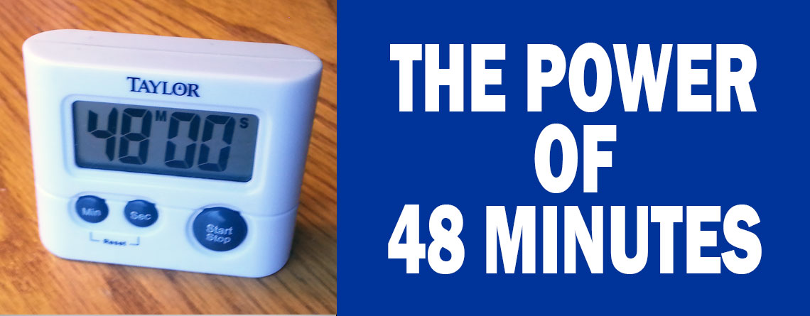 The 48 Minute Empower Hour - Fire Up Today