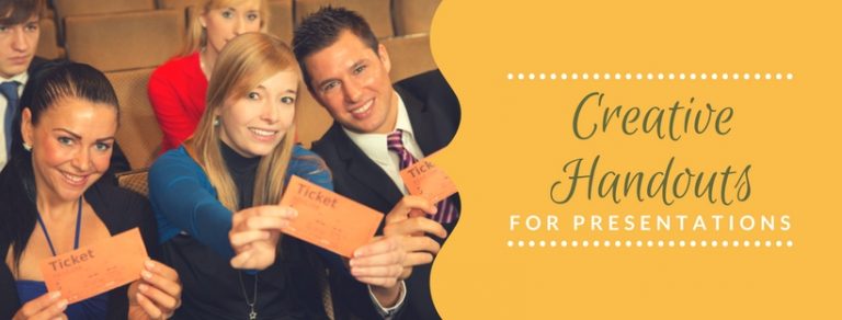 Creative Handouts for Presentations | Engage Your Audience With Style