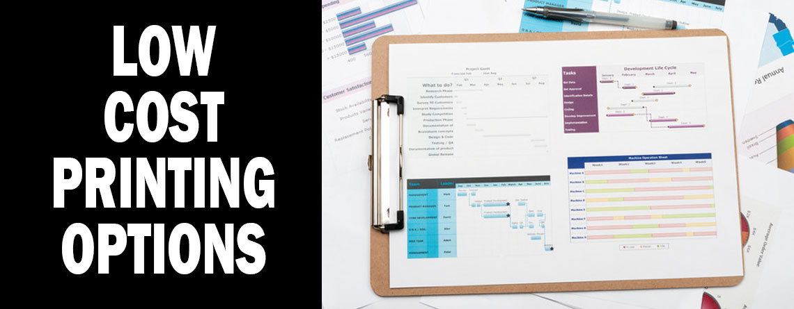 Low Cost Printing Solutions For Your Small Business