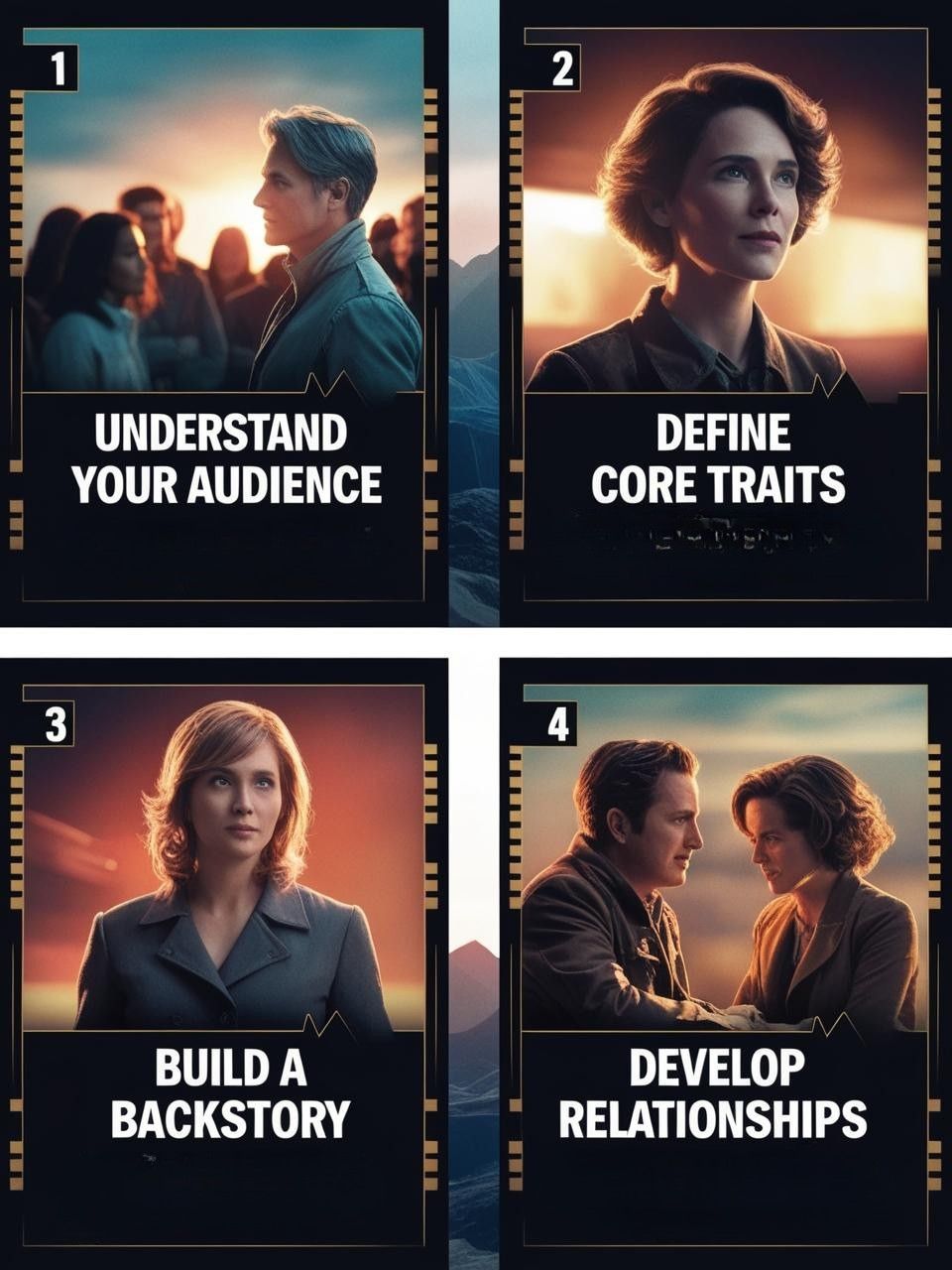 Creating Relatable Characters Your Audience Will Love