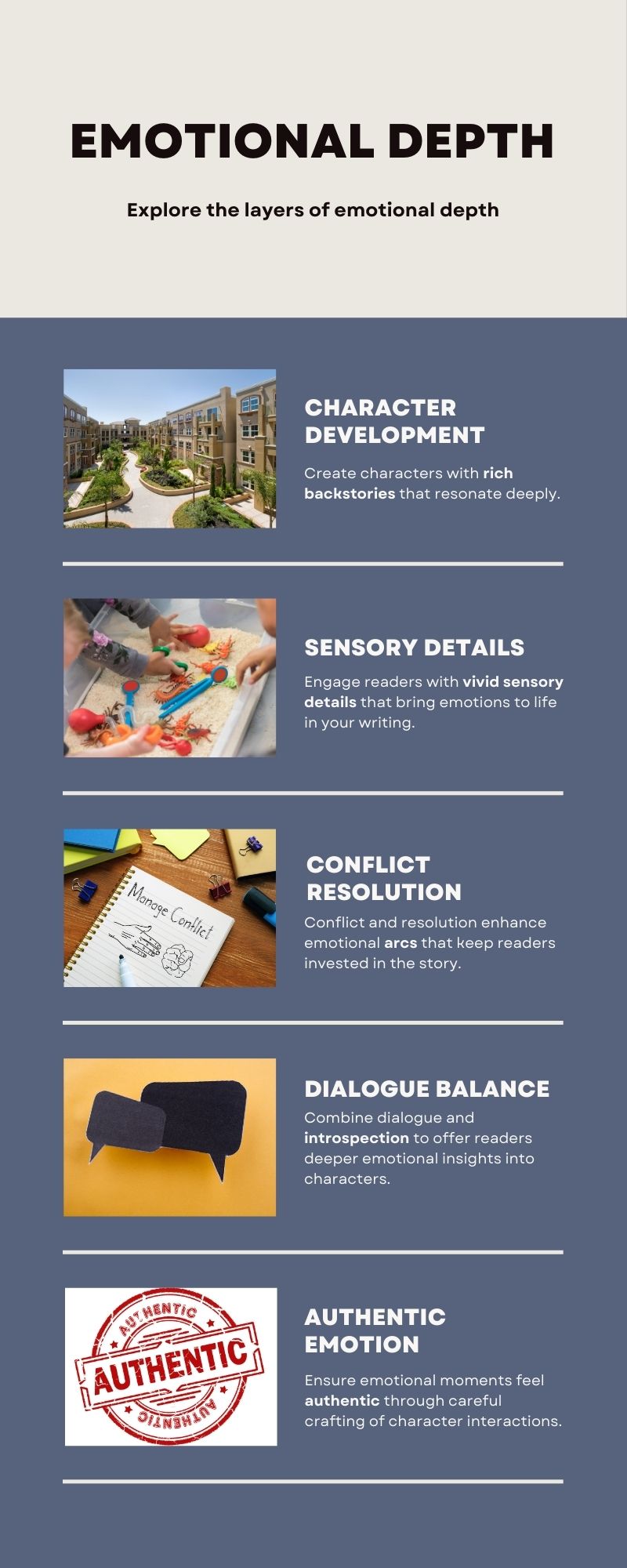 The Soul of a Story: Exploring Emotional Depth in Narratives